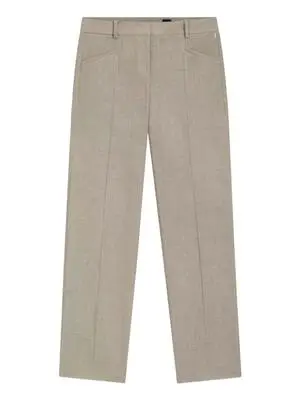 BOSS Notched Tailoring Trousers - Neutrals