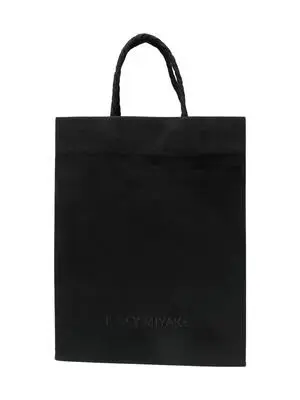 Issey Miyake Paper Bag Tote - Black
