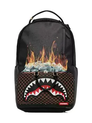 SPRAYGROUND Check-pattern Backpack - Black