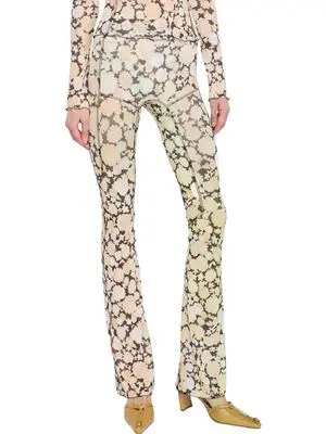 KNWLS Floral-print Leggings - Orange