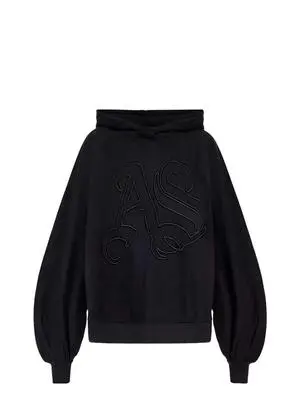 ALLSAINTS Embroidered Hoodie - Black