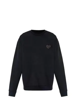 ALLSAINTS Crew-neck Sweatshirt - Black