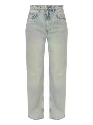 ALLSAINTS Brooklyn Straight-leg Jeans - Blue
