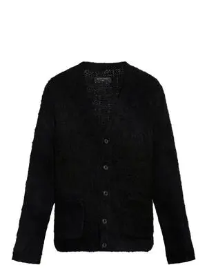 ALLSAINTS Buttoned Cardigan - Black