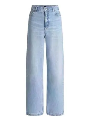 BOSS Jeans With Back Pockets - Blue