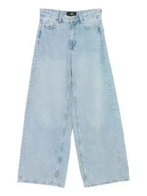 REPRESENT High-rise Wide Leg Jeans - Blue