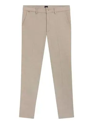 BOSS Button Trousers - Neutrals