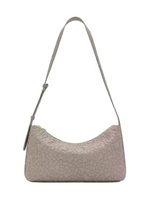 TOUS Embossed Shoulder Bag - Neutrals