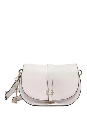 GUESS Logo-Plaque Crossbody Bag