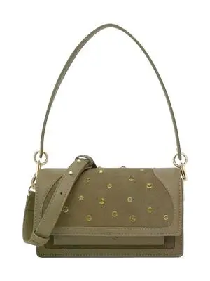 TOUS Audree Strass Cross Body Bag - Green