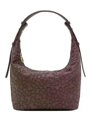 TOUS Flower-pattern Cross Body Bag - Brown