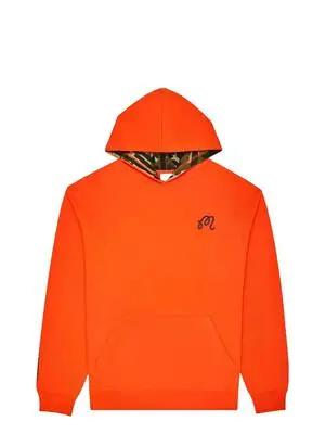 MALBON Logo-embroidered Hoodie - Orange