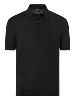 Zegna Polo Shirt - Black