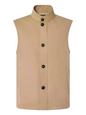 Zegna Button-up Gilet - Neutrals