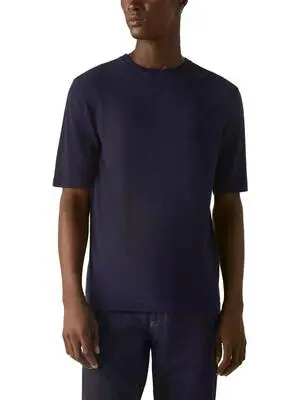 Zegna Wool T-shirt Black