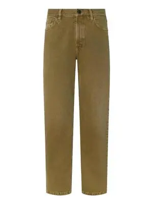 Zegna Cotton Trousers - Green