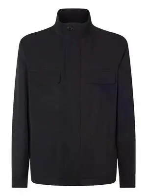 Zegna Chest-pocket Jacket - Blue