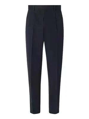 Zegna Pleated Trousers - Blue