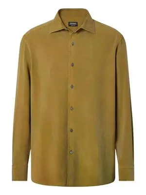 Zegna Long-sleeve Shirt - Green