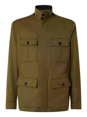 Zegna Four-pocket Jacket - Green