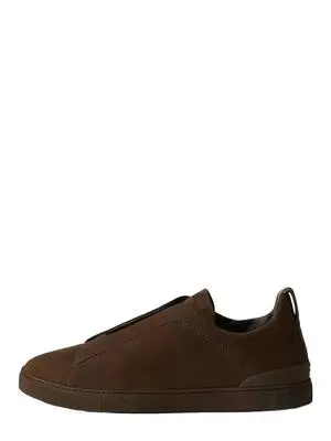 Zegna Triple Stitch™ Sneakers - Brown