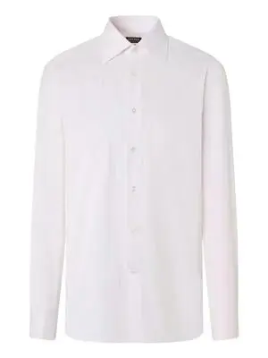 Zegna Centoventimila Cotton Shirt - Pink