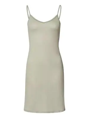 Hanro V-neck Body Dress - Green