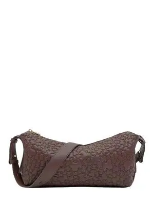 TOUS Embossed Crossbody Bag - Brown