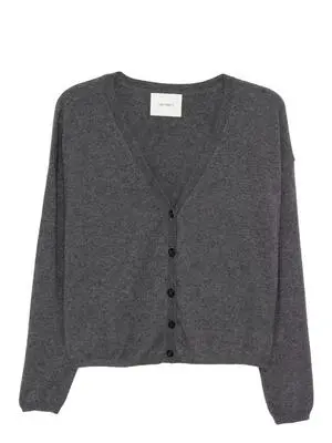 LISA YANG The Abby Cardigan - Grey