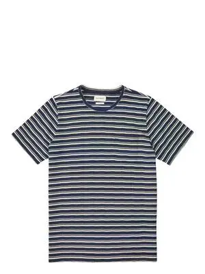 OLIVER PEOPLES Striped Short-sleeve Tee