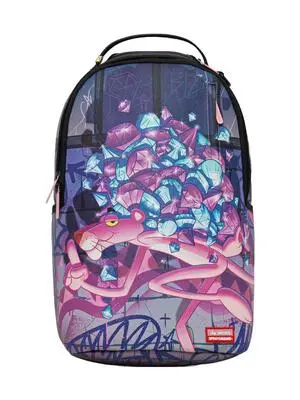 SPRAYGROUND Graphic-print Backpack - Purple