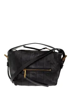 ALLSAINTS Zip Detail Tote Bag - Black