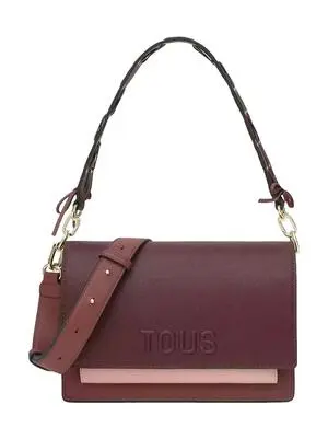 TOUS Embossed Crossbody Bag - Red