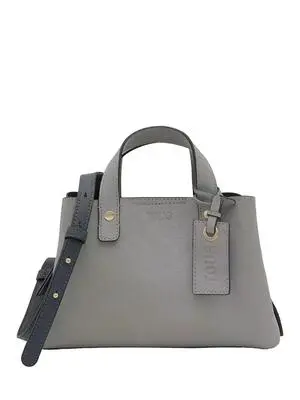 TOUS Small Logo-detail Tote - Grey