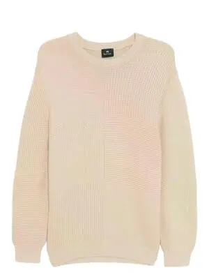 Paul Smith Crewneck Jumper - Neutrals