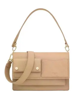 TOUS Logo-embossed Shoulder Bag - Neutrals