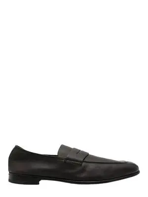 Zegna Secondskin L'asola Loafers - Brown