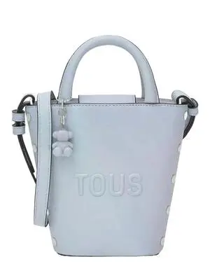 TOUS Logo-debossed Tote - Blue