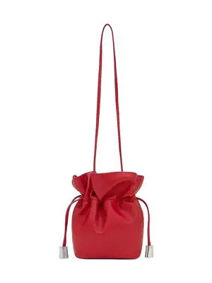 TOUS Small Heritage Bucket Bag - Red
