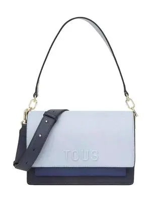TOUS Logo-embossed Shoulder Bag - Blue