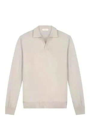 AURELIEN Long-sleeve Pullover - Neutrals