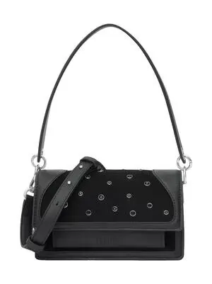 TOUS Audree Strass Studded Shoulder Bag - Black