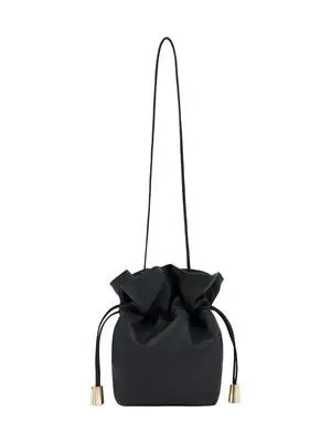 TOUS Drawstring Bucket Bag - Black