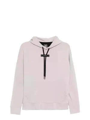 On Focus Tech Hoodie - Pink