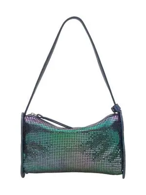 TOUS Sequin-embellished Shoulder Bag - Green