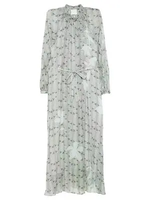 FORTE_FORTE Dune Lily Print Dress - Neutrals