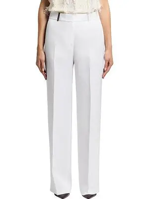 Peserico Palazzo Pants - Natural White