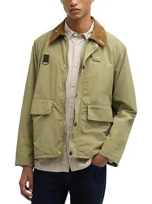 Barbour Icons Spey Jacket - Bleached Olive