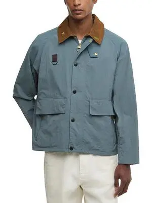 Barbour Icons Spey Jacket - Blue Stone