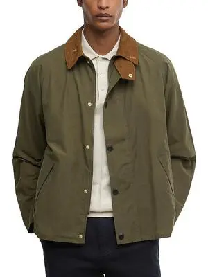 Barbour Icons Transport Casual Jacket - Ivy Green